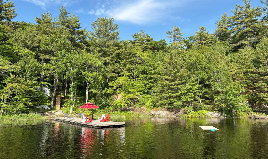 Tucked Away On The Coveted Shores Of Brandy In Port Carling, Ontario ...