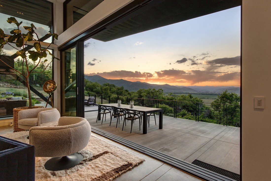 Sky’s Edge A Stunning Private Mountain In Park City, Utah, United ...
