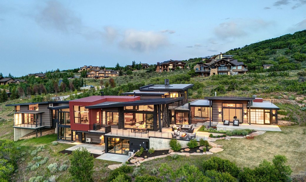 Sky’s Edge A Stunning Private Mountain In Park City, Utah, United ...