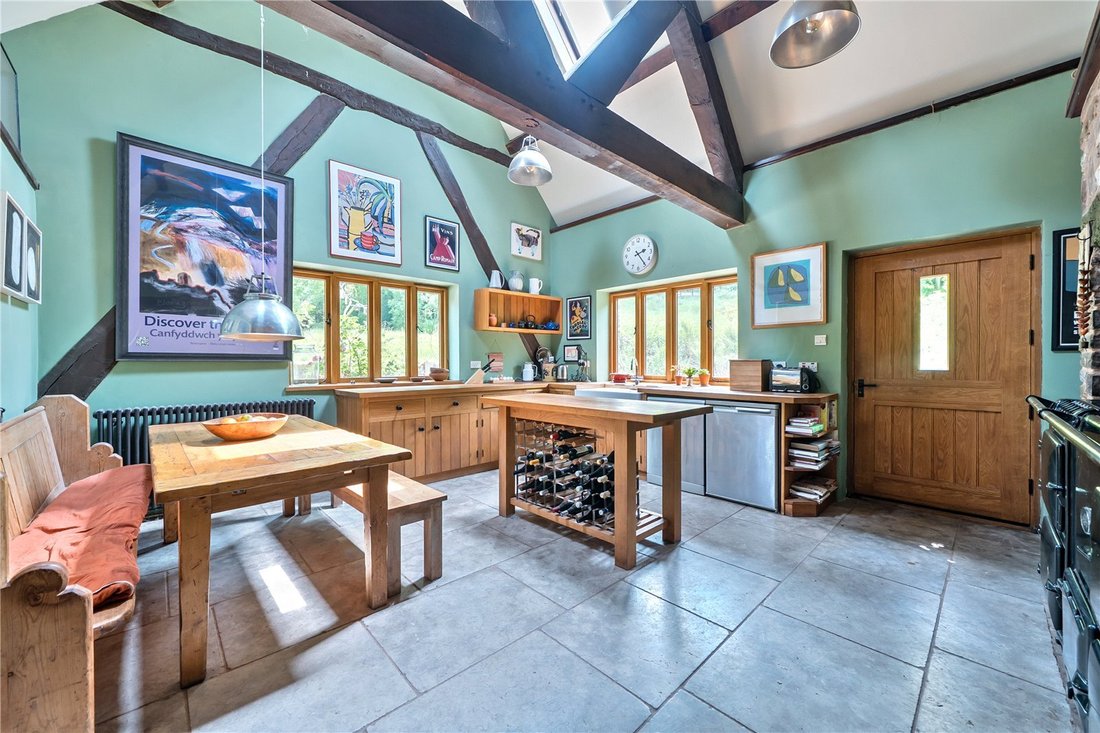 4 Bedroom Detached House For Sale In Powys In Tregoyd, Wales, United ...