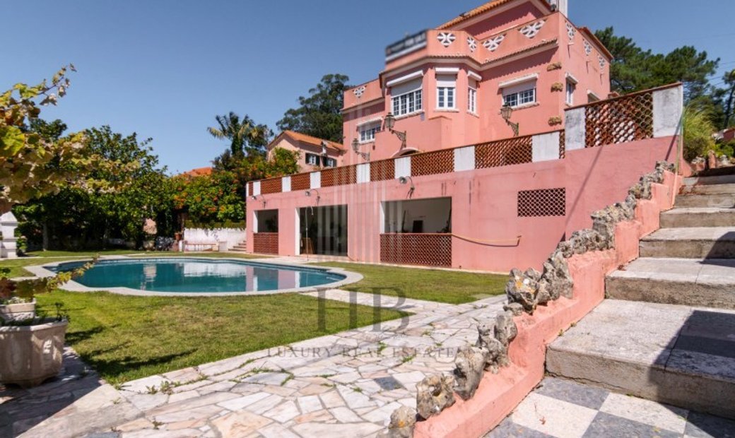 Farm 10 Bedrooms Sale Sintra In Pêro Pinheiro, Lisbon, Portugal For ...