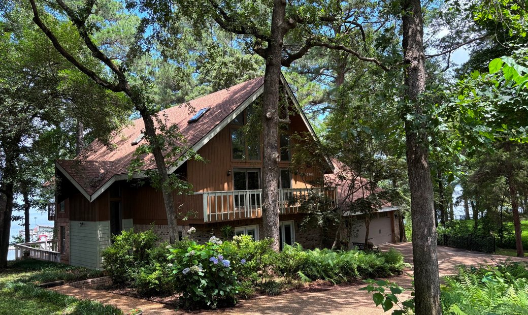 Lake Home In Great Neighborhood, Flint, Texas In Tyler, Texas, United ...