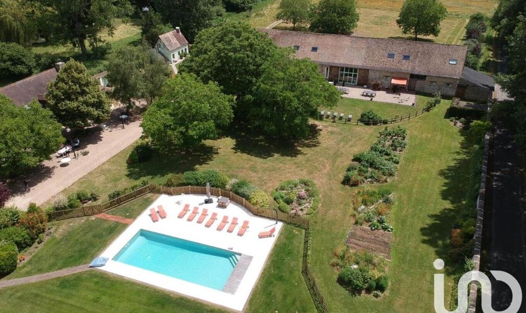 Vente Domaine 20 Pièces In Pacy Sur Eure, Normandy, France For Sale ...
