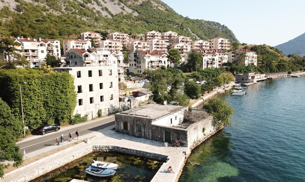 Construction Site For Sale, Risan In Kotor, Kotor Municipality ...