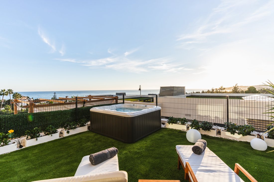 Townhouse Eden Contemporary Home In Mijas In Mijas, Andalusia, Spain ...