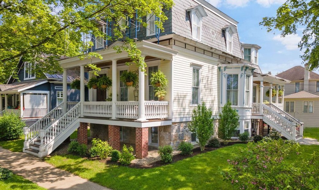 Beautifully Restored 1873 Second In Saratoga Springs, New York, United ...