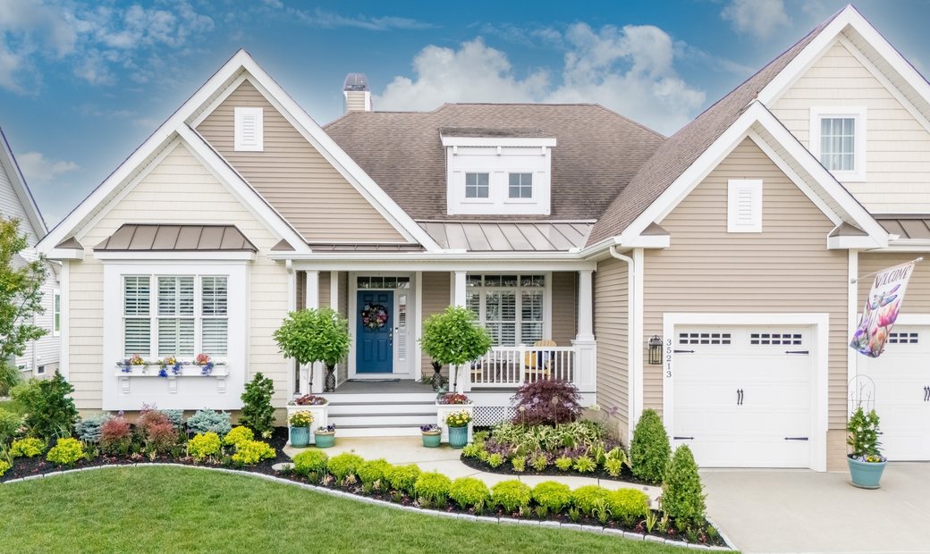 Beautiful Ranch Home In Desirable Breakwater In Lewes, Delaware, United ...