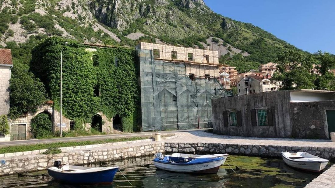 Construction Site For Sale, Risan In Kotor, Kotor Municipality ...