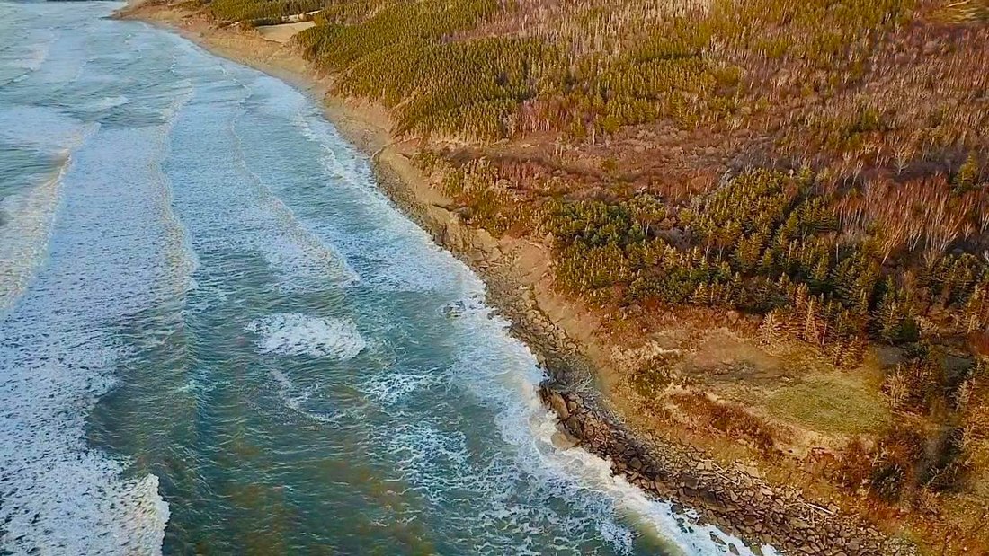 Enveloped By Lush Landscapes In Inverness, Nova Scotia, Canada For Sale ...