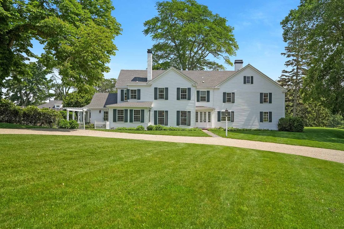 Tashmoo Farm A Country Estate In West Tisbury, Massachusetts, United ...