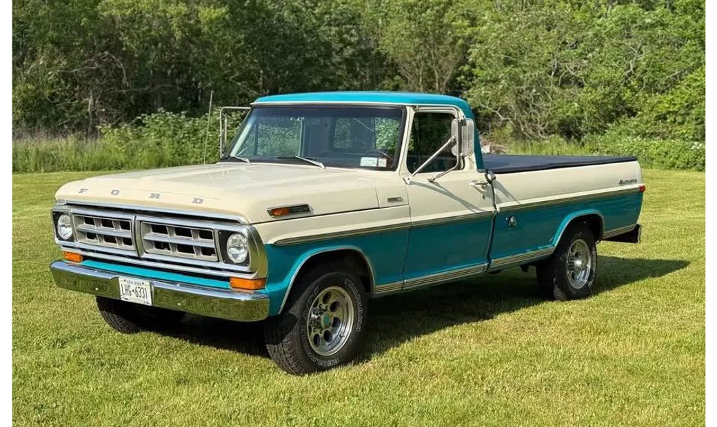1971 Ford Pickup In Meridian, Id, United States For Sale (15801225)