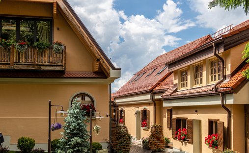 Luxury mansion country homes for sale in Romania | JamesEdition