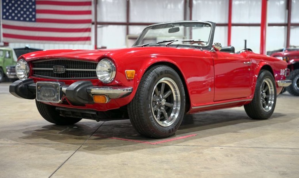 1976 Triumph Tr6 In Grand Rapids, United States For Sale (15806857)