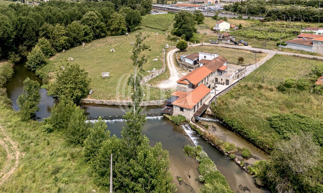 T5 Estate With View Over Sousa River In Penafiel, Porto In Penafiel ...