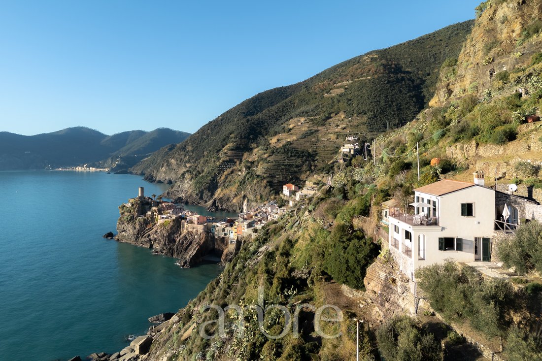 Hidden Jewel In The Cinque Terre National Park In Vernazza, Liguria ...