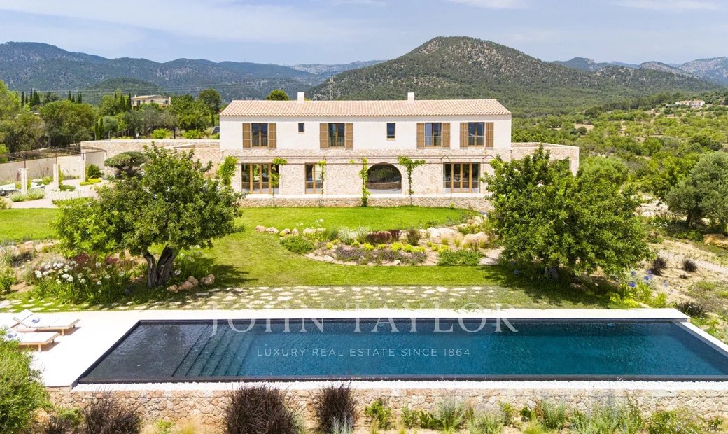 Luxury Country Estate For Sale In Santa Maria Del Cami, Balearic ...