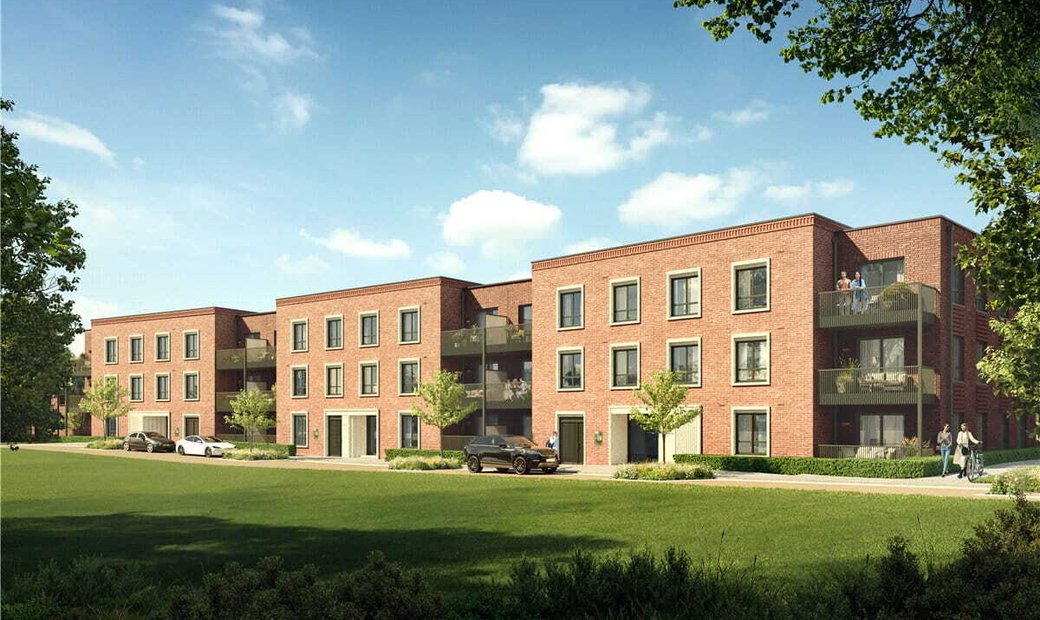 Wandsworth Common, Springfield Drive Sw17 In London, England, United ...