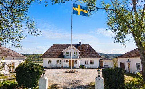 Luxury farm ranches for sale in Veddige, Halland County, Sweden ...