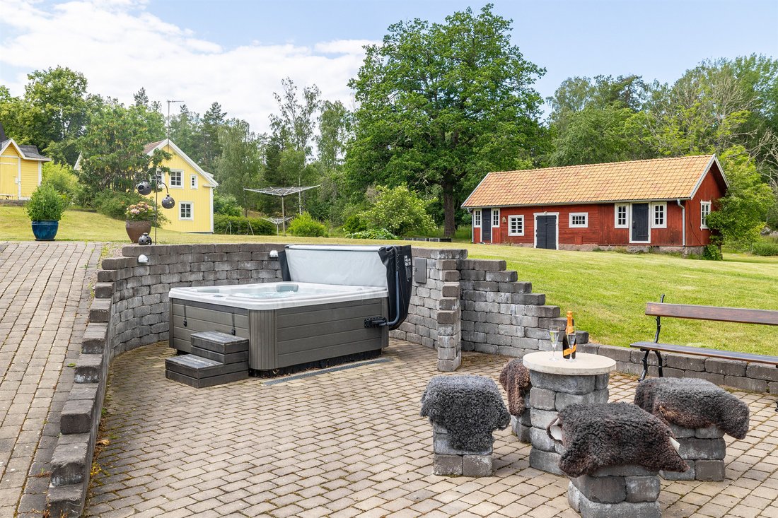 Swedish Farm Estate With Forest And Hunting In Vimmerby, Kalmar County ...