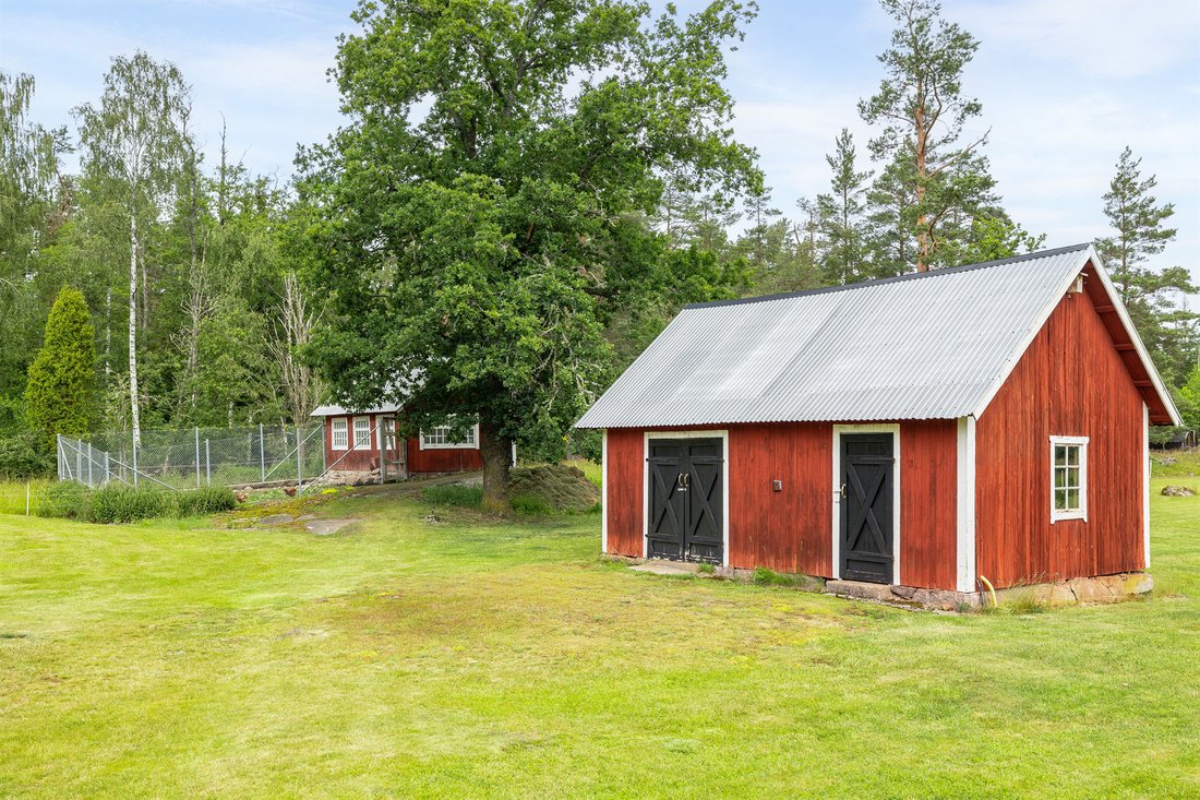 Swedish Farm Estate With Forest And Hunting In Vimmerby, Kalmar County ...