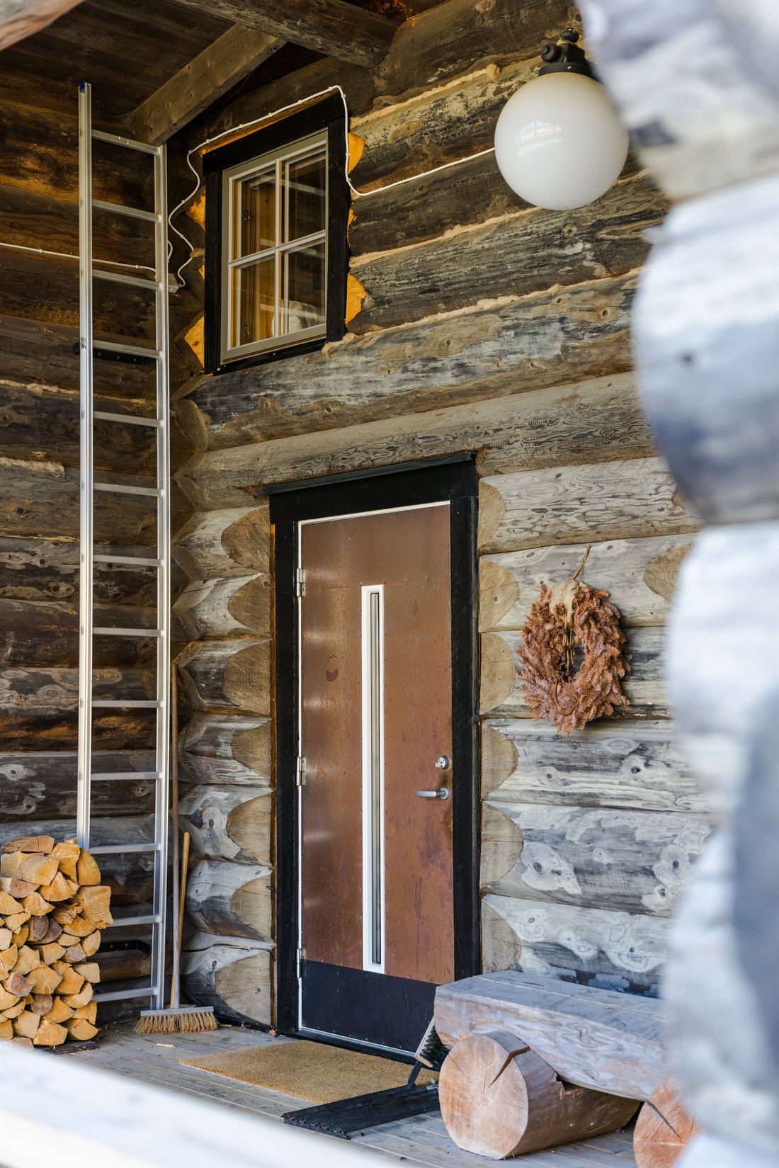Handcrafted Log House Of The Highest Quality, In Idre, Dalarna County ...