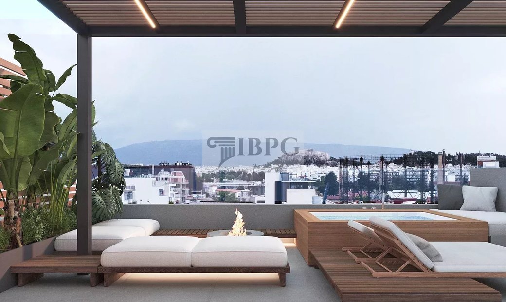 Stunning Duplex Penthouse With Acropolis View – Gazi, Athens In Athens ...
