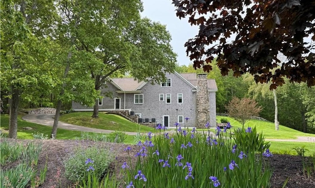 Architecturally Designed Shingled Cottage On In Westerly, Ri, United ...