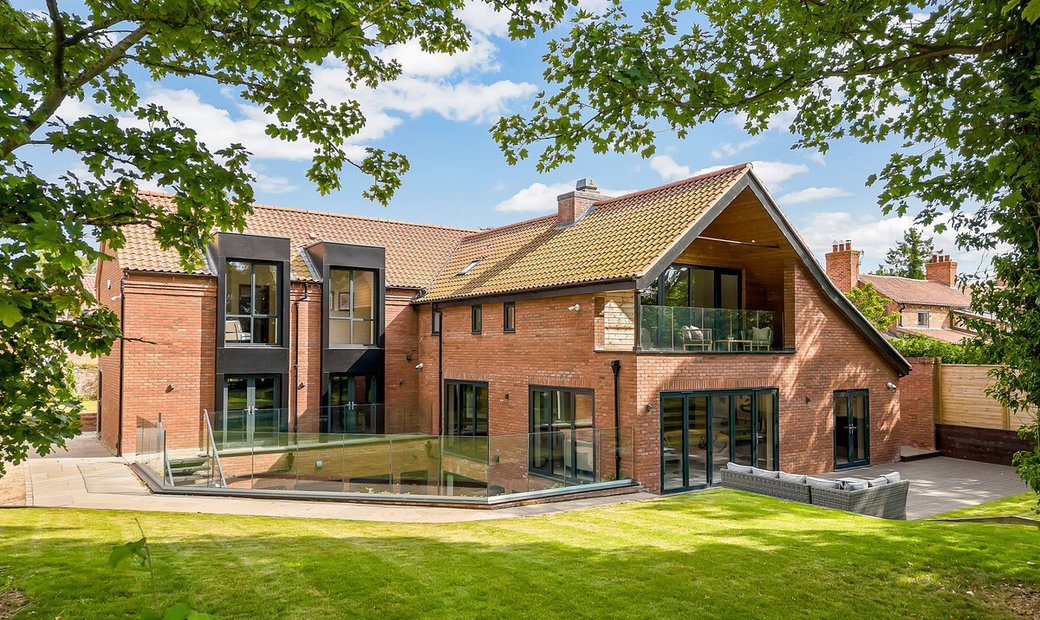 5 Bedroom Detached House For Sale In Colston Bassett, England, United ...