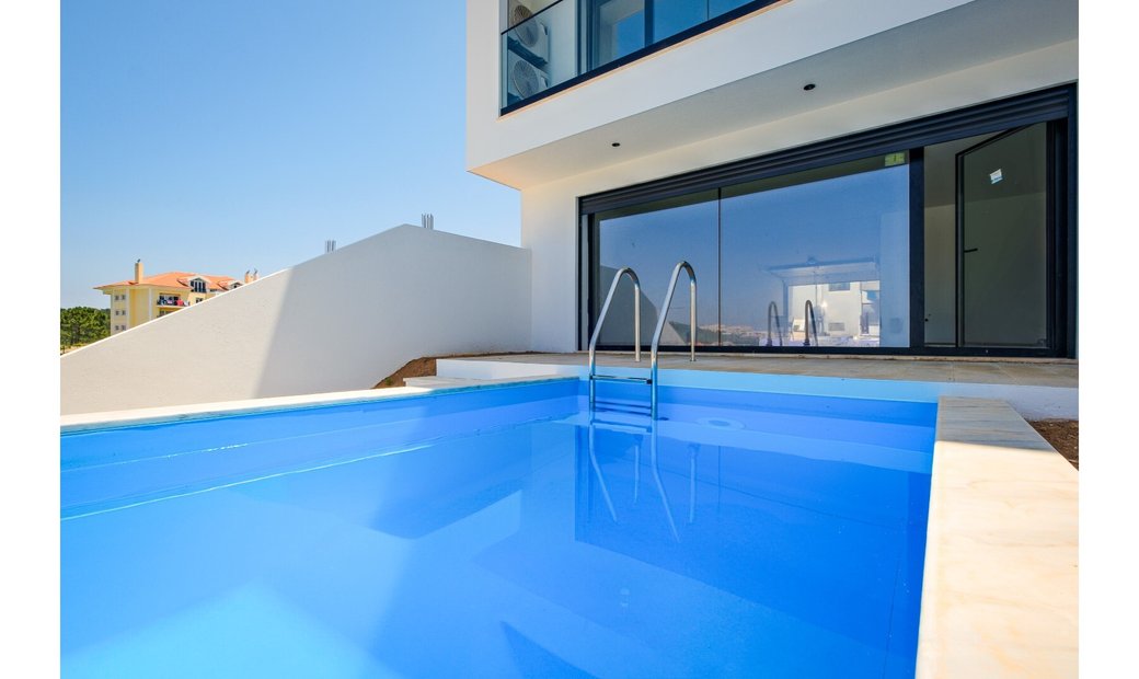 T3 Villa Under Construction With Garden, Pool And In Mafra, Lisbon ...