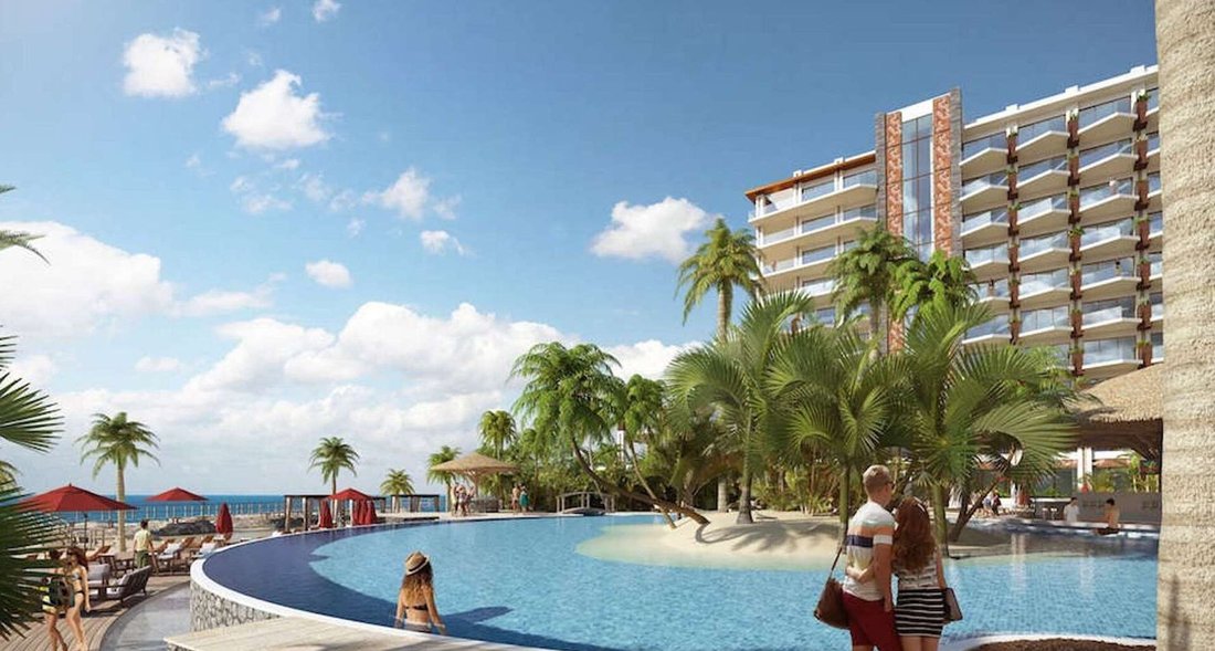 Grand Hyatt Beach Resort In George Town, George Town, Cayman Islands ...