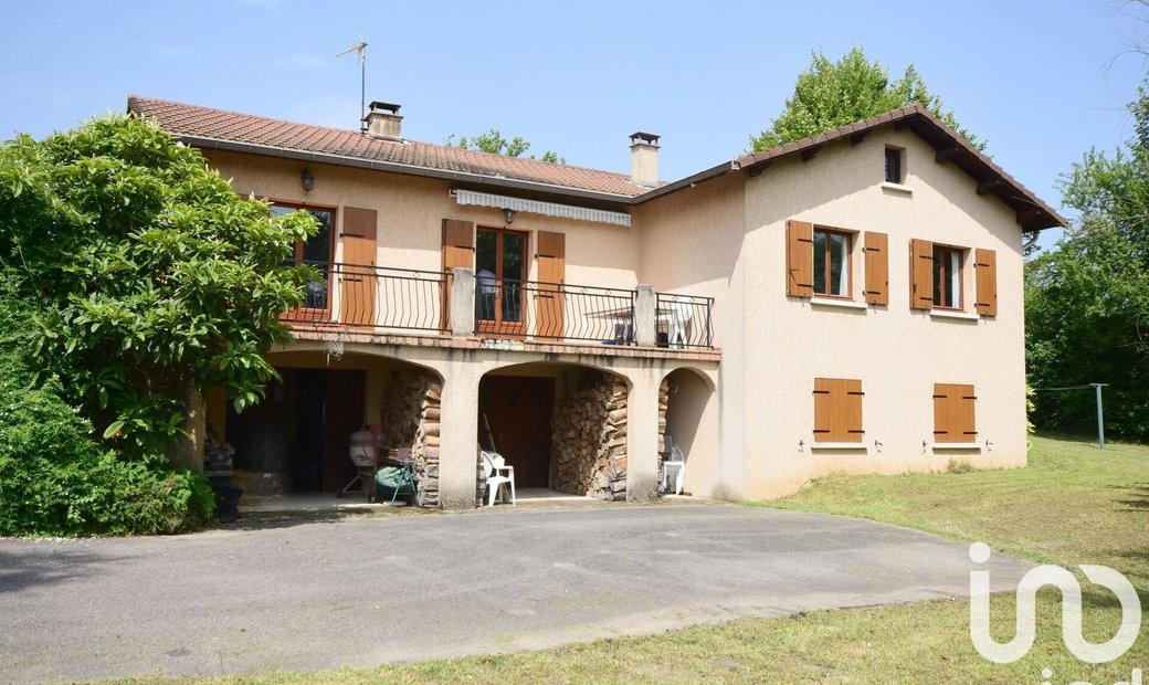 Vente Maison Traditionnelle 9 In Reventin Vaugris, Auvergne Rhône Alpes ...