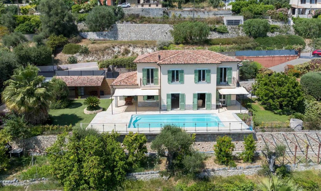 Falicon House In Falicon, Provence Alpes Côte D'azur, France For Sale ...