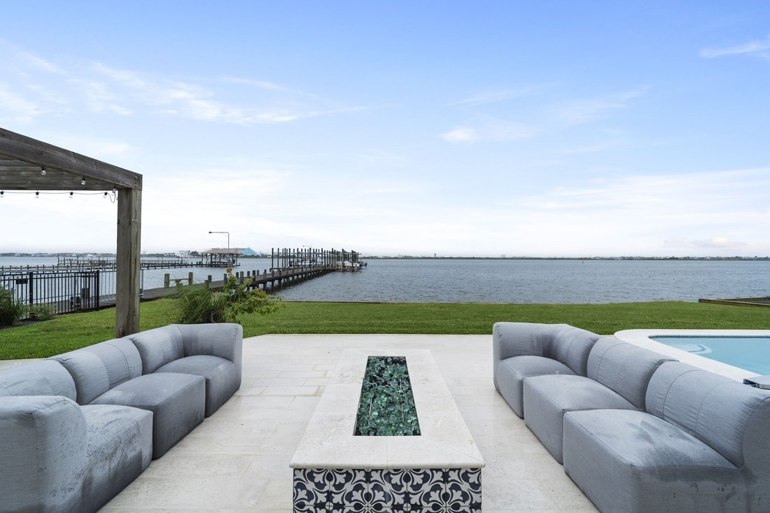 Custom Waterfront Masterpiece In Galveston, Texas, United States For ...