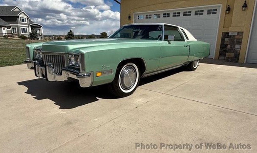 1970 Cadillac Eldorado In Calverton, United States For Sale (15810466)