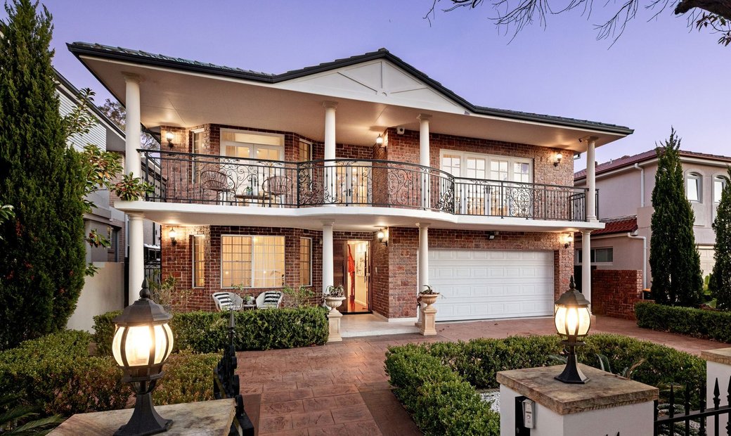 Grand Scale Home With A Flowing In Strathfield, New South Wales ...