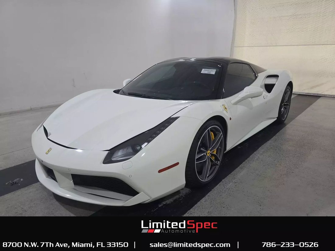 2018 Ferrari 488 In Miami, Florida, United States For Sale (15810105)