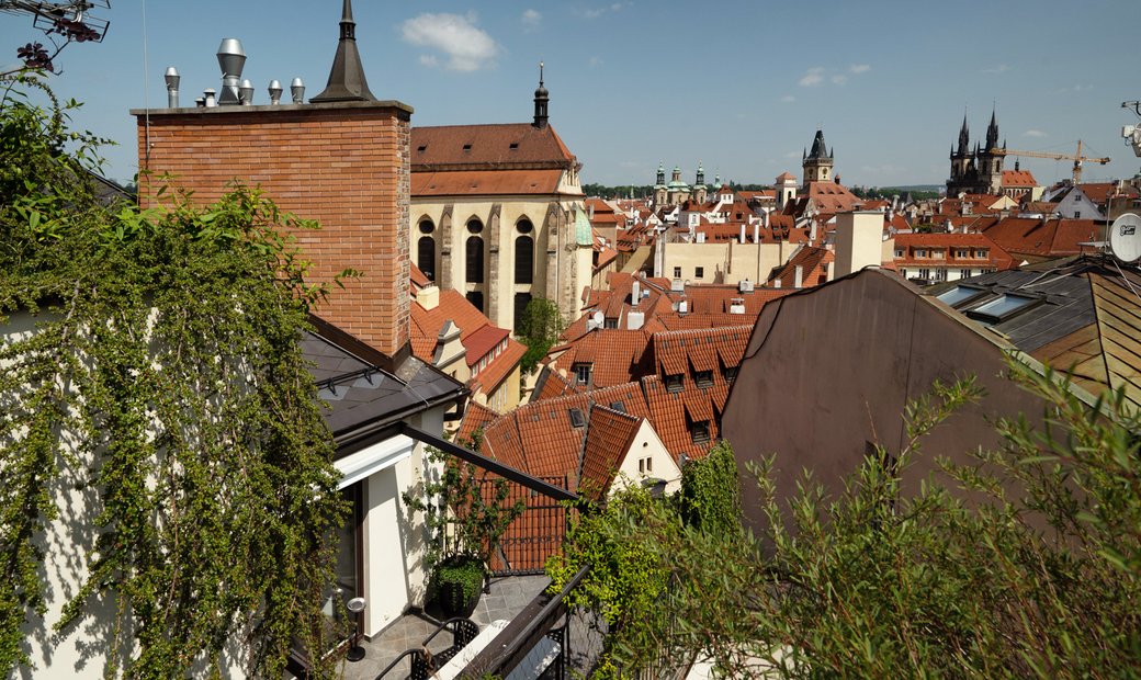 Luxury Penthouse With Panoramic Views & Private In Prague, Prague ...