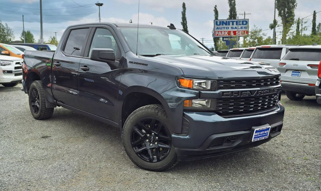 2022 Chevrolet Silverado In Anchorage, Ak, United States For Sale ...