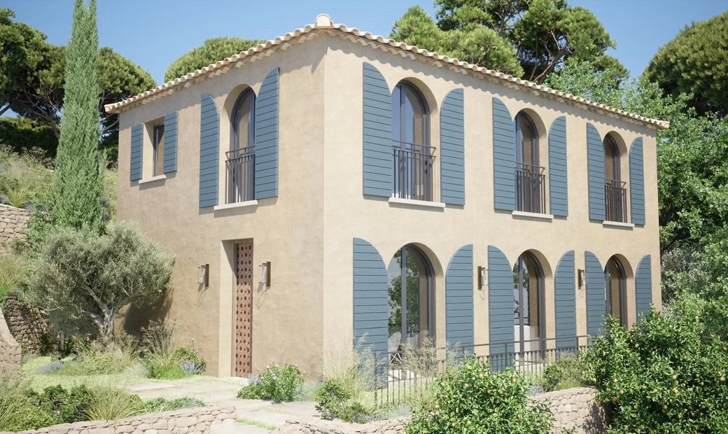Newly Built Project In La Croix Valmer, Provence Alpes Côte D'azur ...