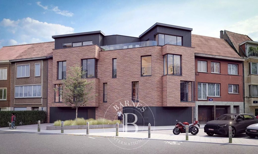 Neuf Saint Job 4 New Apartments In Uccle, Brussels, Belgium For Sale ...