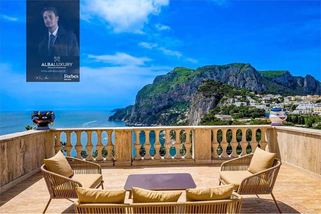 Majestic Luxury Villa, Capri In Capri, Campania, Italy For Sale (15817411)
