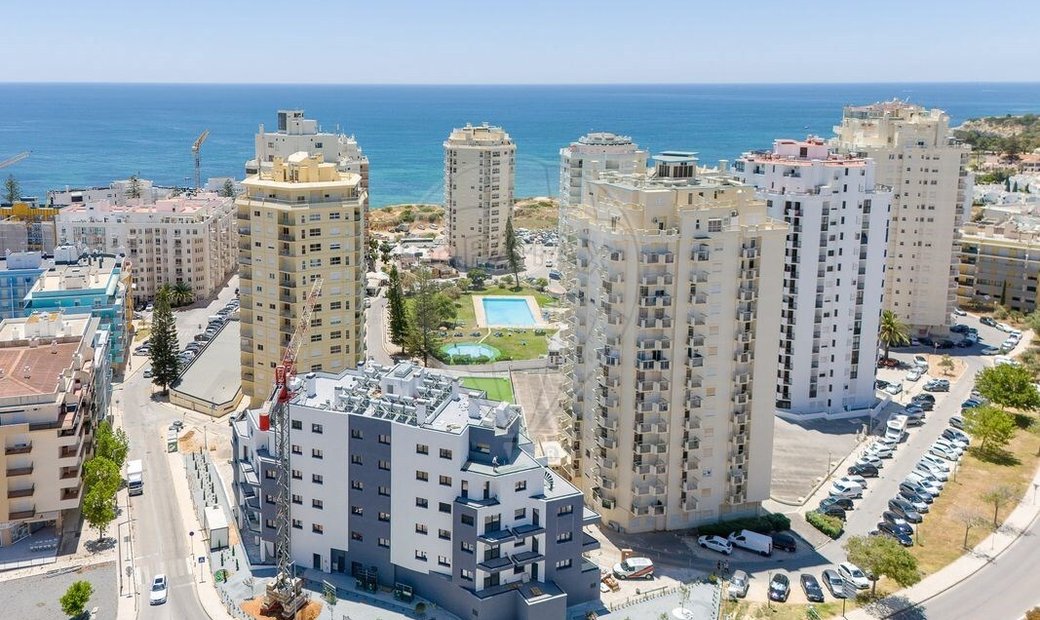 Introducing Luna Mar Apartments In Armação De Pêra In Silves, Portugal ...