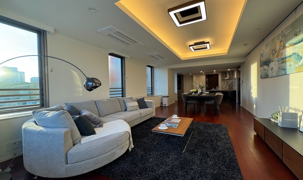 Azabudai Park House In Minato City, Tokyo, Japan For Sale (15812664)