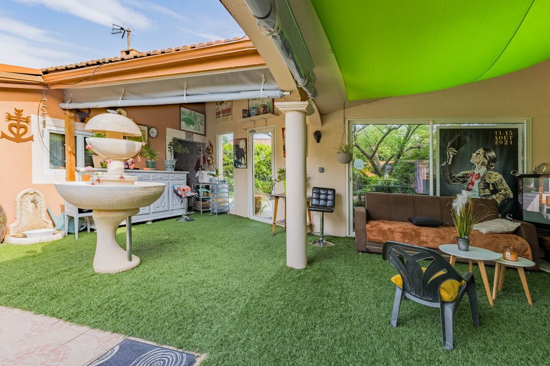 Jolie Villa 6 Piã¨Ces 135m2 Avec In Thézan Lès Béziers, Occitanie ...