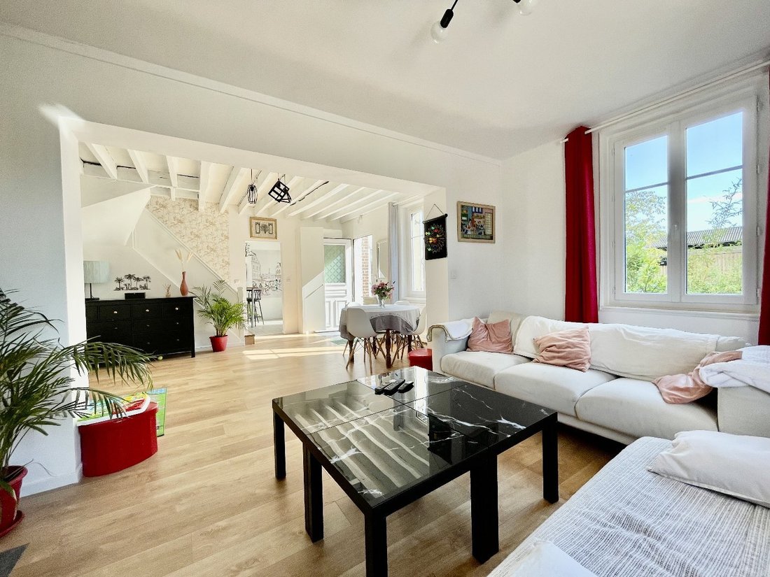 Beautiful Late 19th Century House Of 180 M2 In Boos, Normandy, France ...