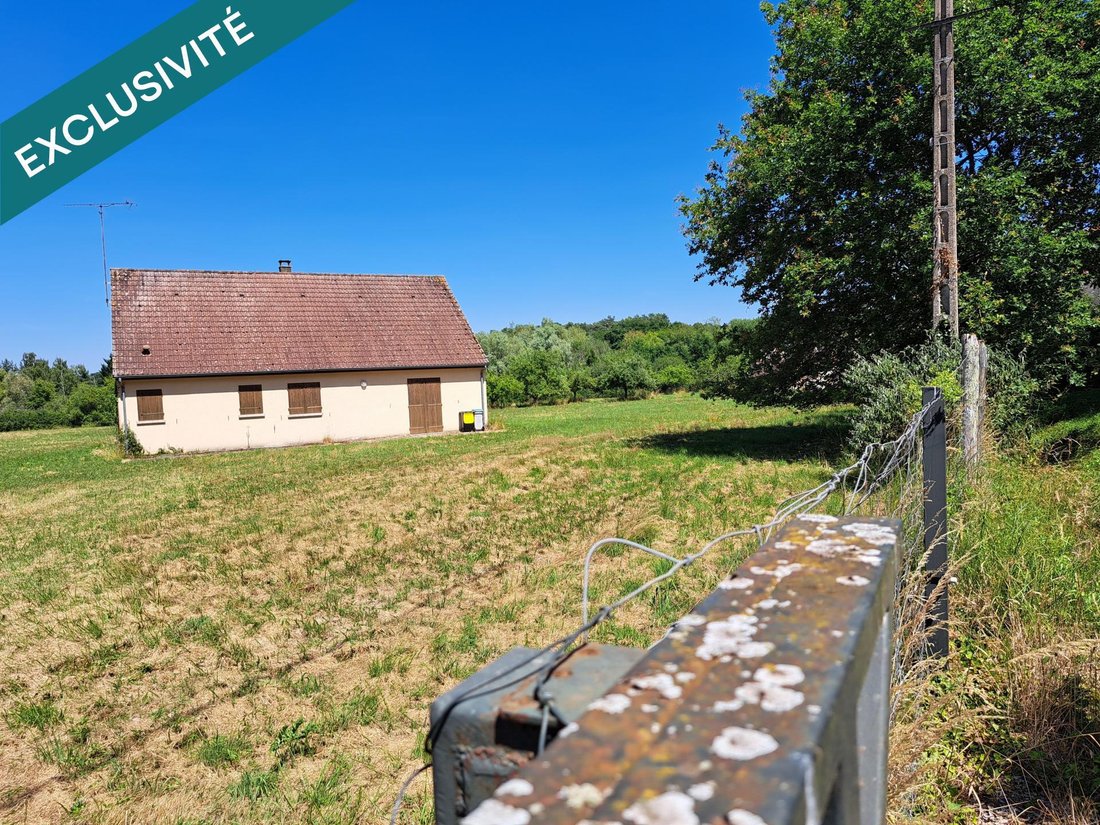Terrain De 16 Ha Avec Deux Dans Courcy Aux Loges, Centre Val De Loire ...