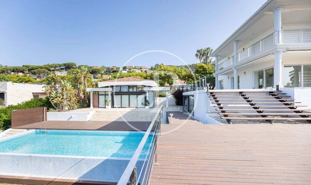 Teià Villa In Teia, Catalonia, Spain For Sale (15819370)