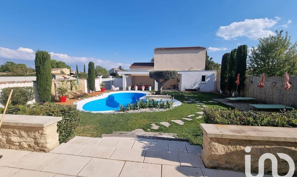 Vente Maison Traditionnelle 7 In Avignon, Provence Alpes Côte D'azur ...