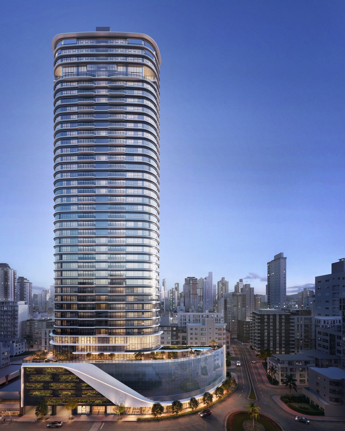 Triplex Penthouse For Sale At Elbrus In Centro, State Of Santa Catarina ...