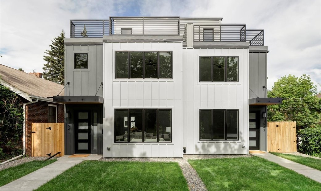 New Build Duplex In Sought After South Park In Denver, Colorado, United ...